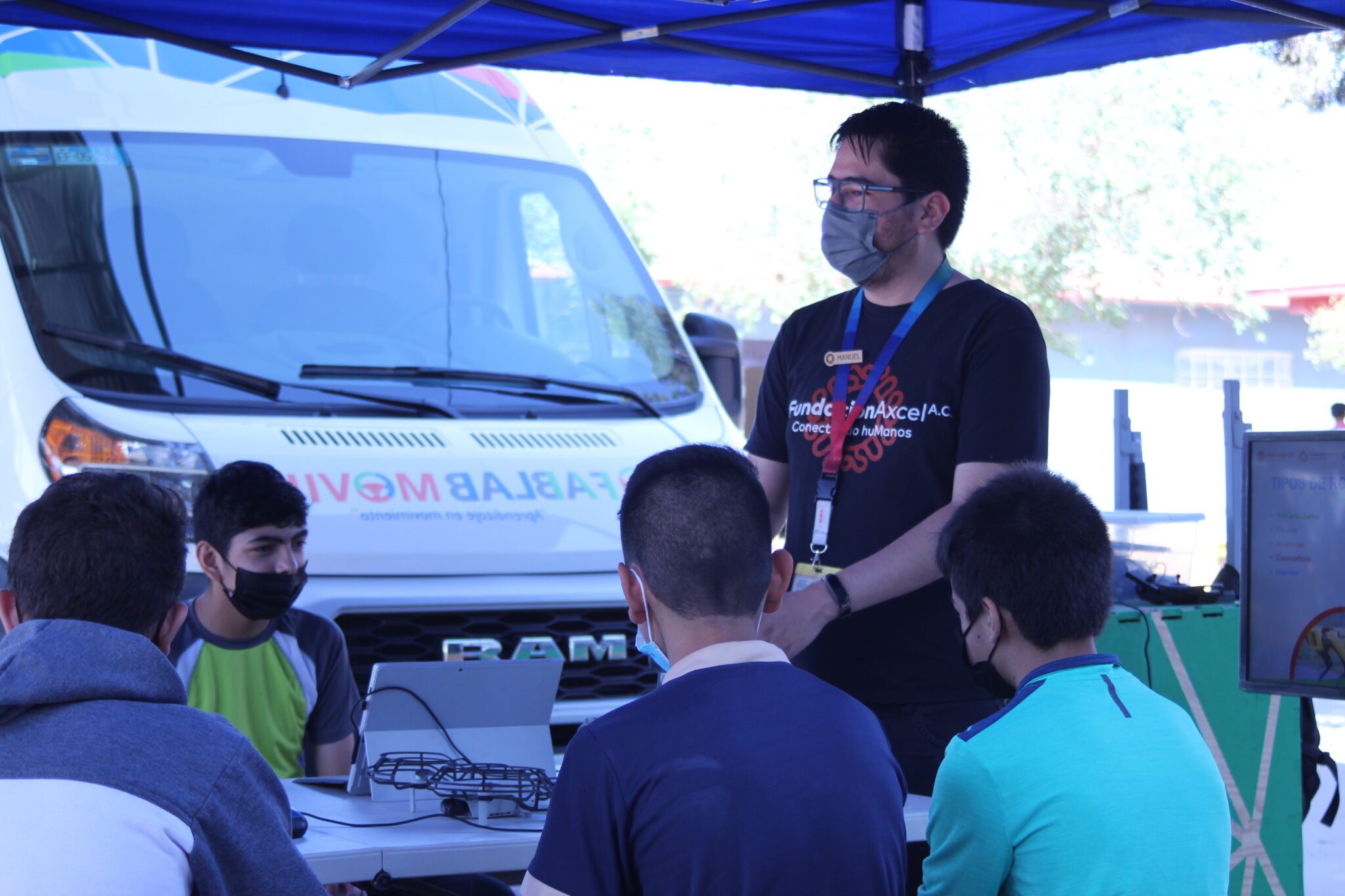 Fab Lab Móvil - funax